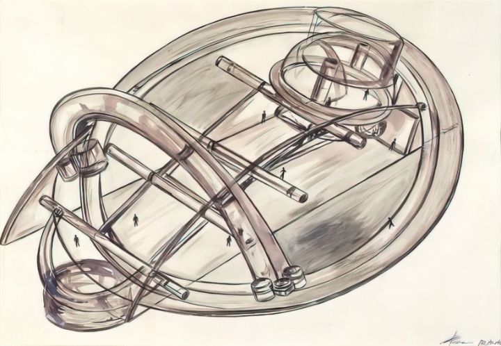 Untitled - 1972 - Bram van Velde - Paintings & Prints, Abstract ...