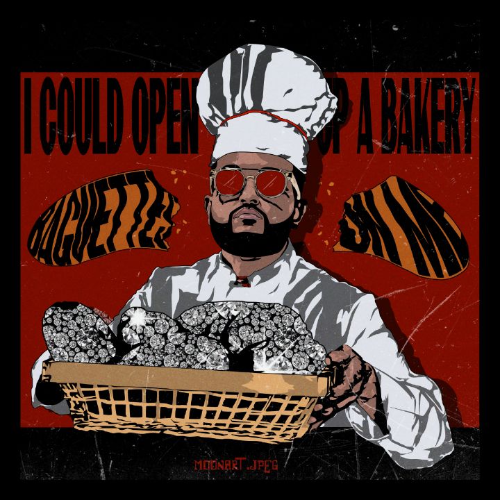 Chef Nav - MOONART - Digital Art & AI, Entertainment, Music, Rap & Hip ...