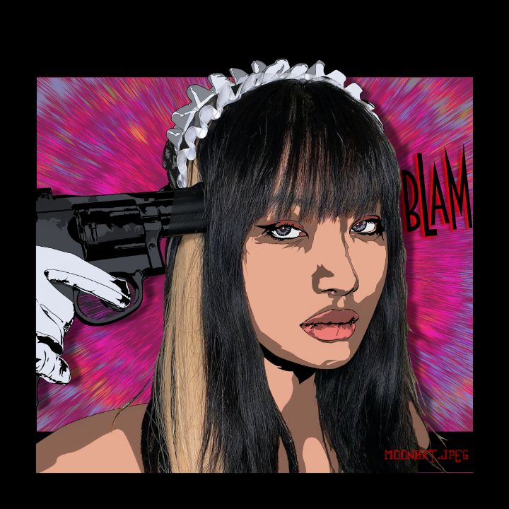 BLAM! - MOONART - Digital Art & AI, Entertainment, Other Entertainment ...