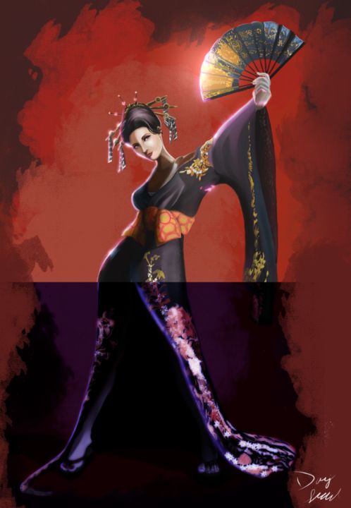 Madam M (Final Fantasy VII) - DougyFreshArt - Digital Art ...