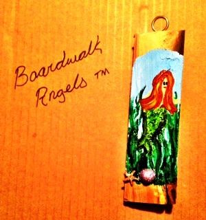 Boardwalk Mermaid - Boardwalk Angels - Paintings & Prints, Landscapes ...