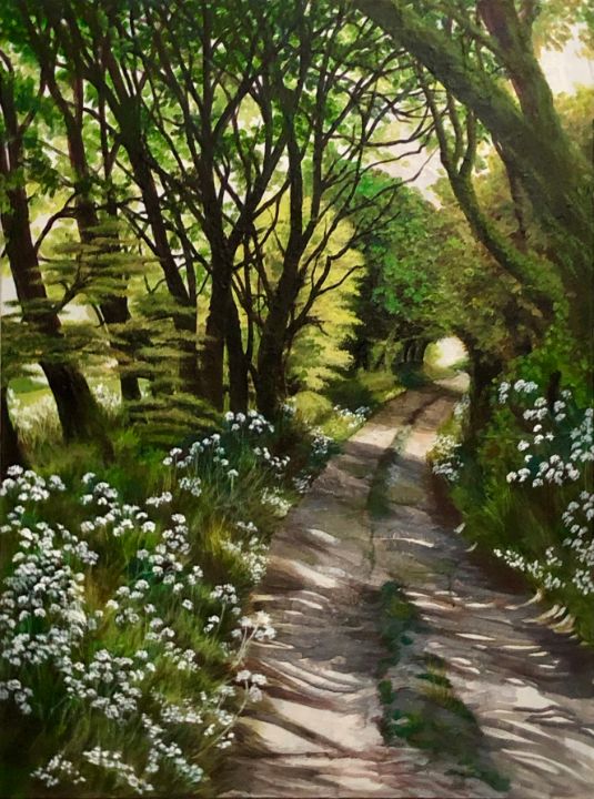 Welsh Summer - Chemayne Kraal - Paintings & Prints, Landscapes & Nature ...
