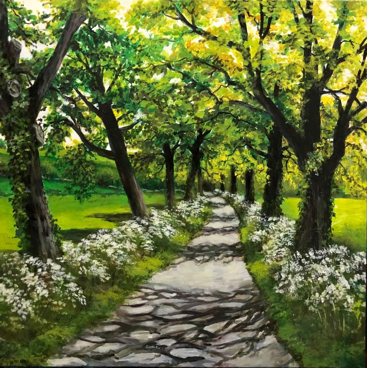 Breathe In Summer - Chemayne Kraal - Paintings & Prints, Landscapes ...