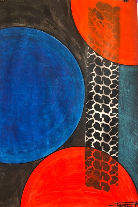 Joe x pirelli 2 - Joe Fnord Art - Paintings & Prints, Abstract ...