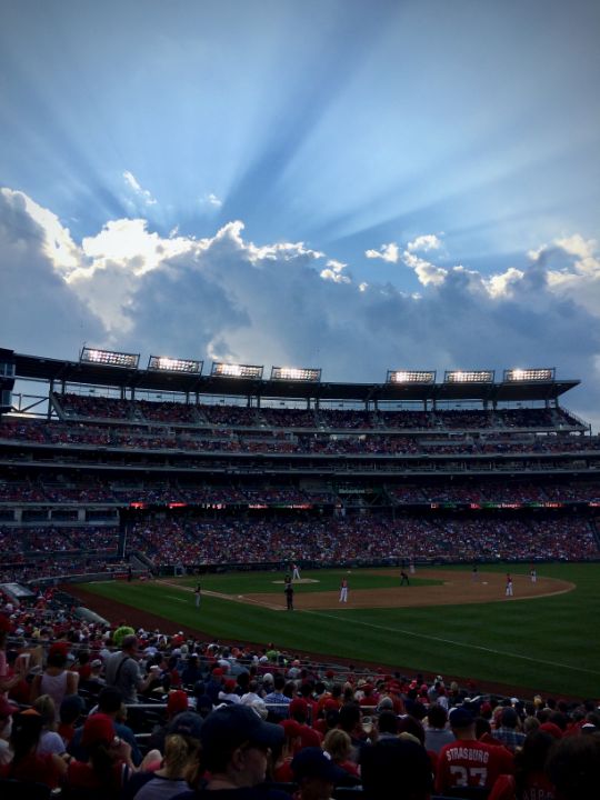 God Bless the USA: Nationals Park - Benjamin O'Brien - Photography ...