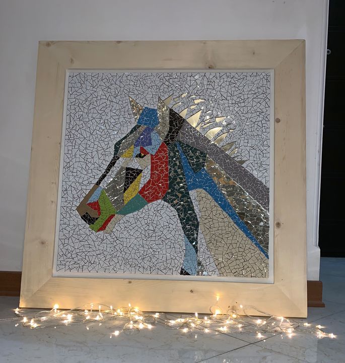 sparkling art - mycityinspiresme - Ceramics & Pottery, Tiles - ArtPal