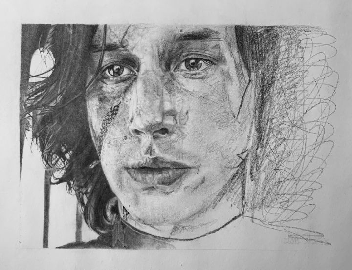Unfinished Kyle - Art by Lara Schultz - Drawings & Illustration, People ...