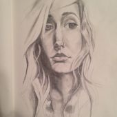 Unfinished Kyle - Art by Lara Schultz - Drawings & Illustration, People ...