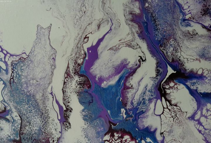 Trapped - Black Iris Art - Paintings & Prints, Abstract, Other Abstract ...