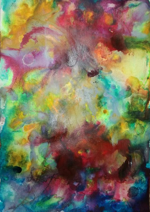 Faded - Jonathan burger - Paintings & Prints, Abstract, Color - ArtPal