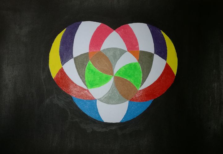 Circular - Jonathan burger - Paintings & Prints, Abstract, Color - ArtPal