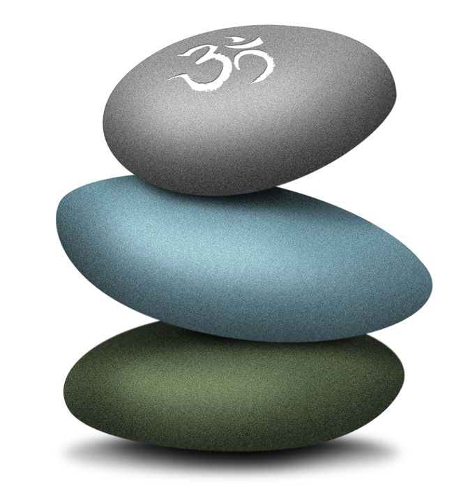 Zen Rocks - RJMN Illustrations - Digital Art & AI, Still Life, Other ...