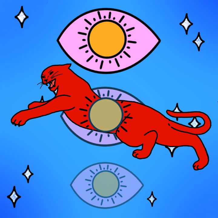 Sun panther - TheVoidGate - Digital Art, Animals, Birds, & Fish, Other ...