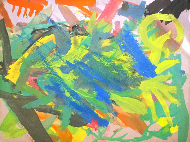 Nostalgia - Real Giant - Paintings & Prints, Abstract, Other Abstract ...