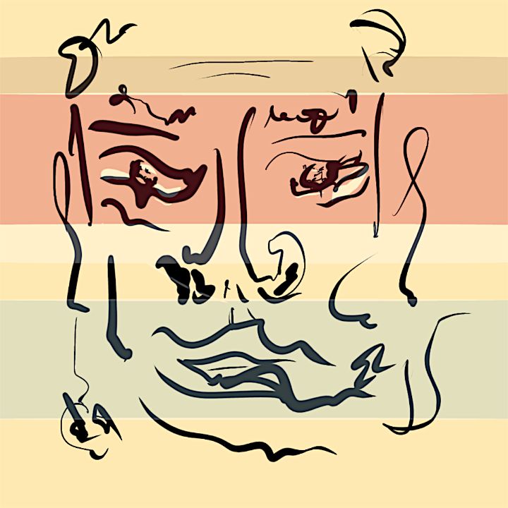 Pan Dalk - Paintings & Prints, People & Figures, Portraits, Other ...