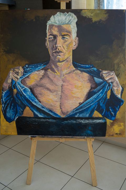 exposed - Bibi Art - Paintings & Prints, Abstract, Figurative - ArtPal