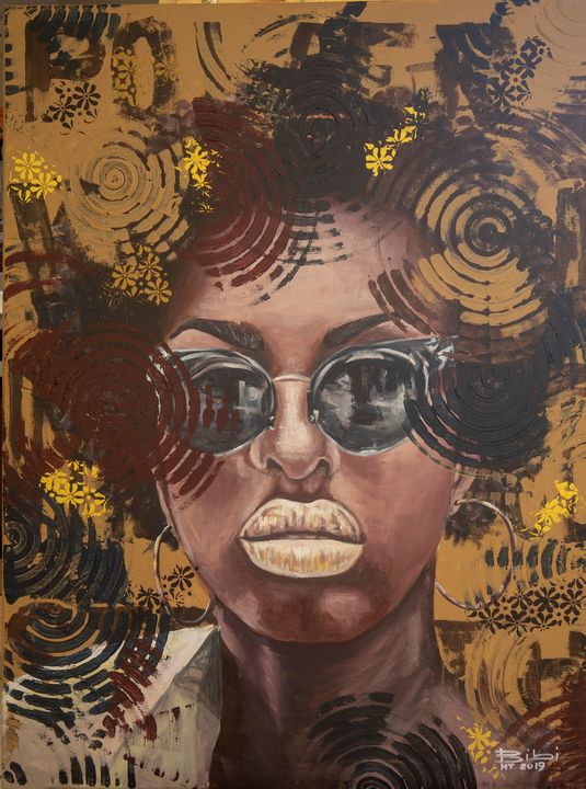 original painting - Bibi Art - Paintings & Prints, People & Figures ...