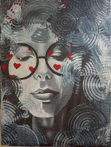 original painting - Bibi Art - Paintings & Prints, People & Figures ...