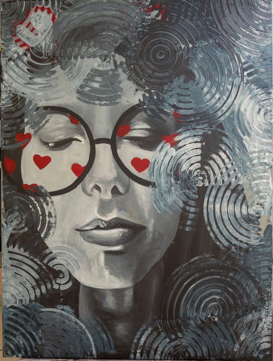 original painting - Bibi Art - Paintings & Prints, People & Figures ...