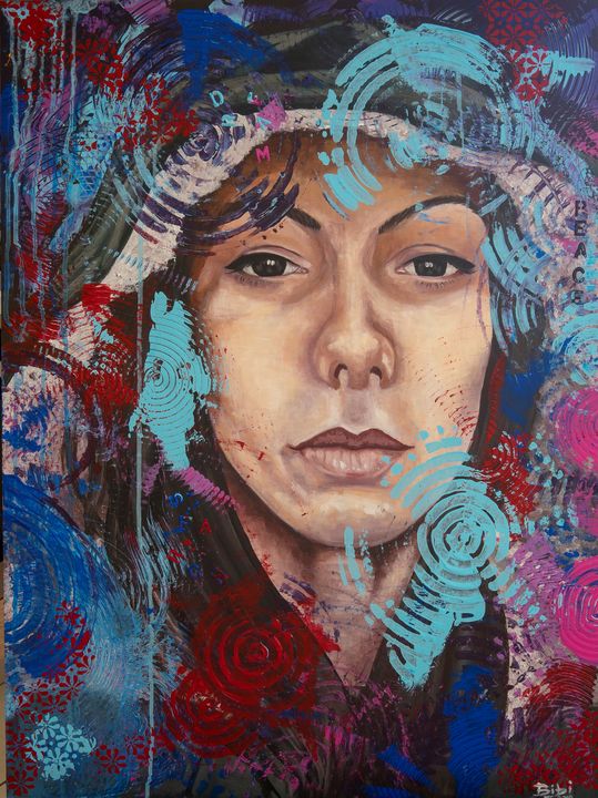 original painting - Bibi Art - Paintings & Prints, Abstract, Figurative ...