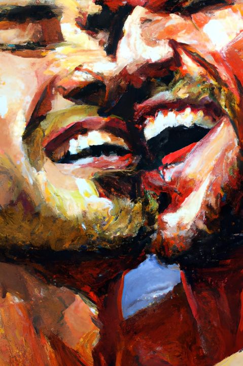 Mutual Pleasure 1 - Art By Michael - LGBTQ Art - Paintings & Prints ...
