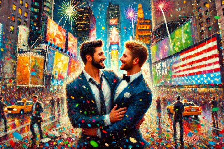 Love In Times Square - Art By Michael - Michael Campellone Studio ...
