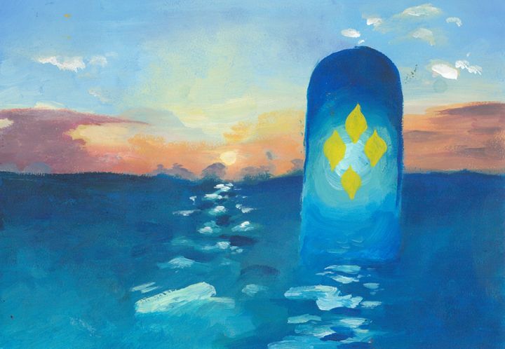 3 - Max Pitchkites - Paintings & Prints, Landscapes & Nature, Beach ...