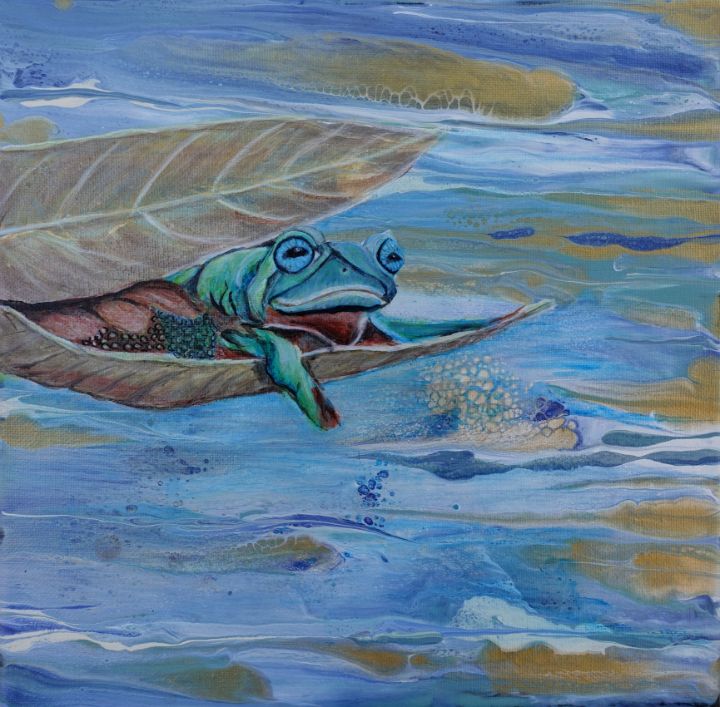 Lazing Around - ArtFlow - Paintings & Prints, Animals, Birds, & Fish ...