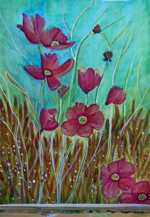 French Pasture - ArtFlow - Paintings & Prints, Flowers, Plants, & Trees ...