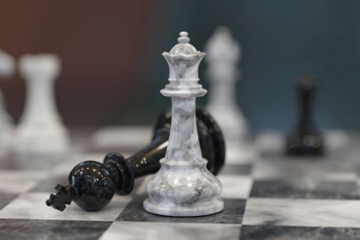 Game of chess checkmate - Paul Fleet - Digital Art & AI, Sports ...