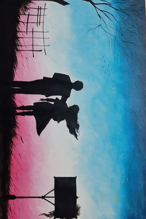 The dying day - Arijit's artwork - Paintings & Prints, Still Life ...