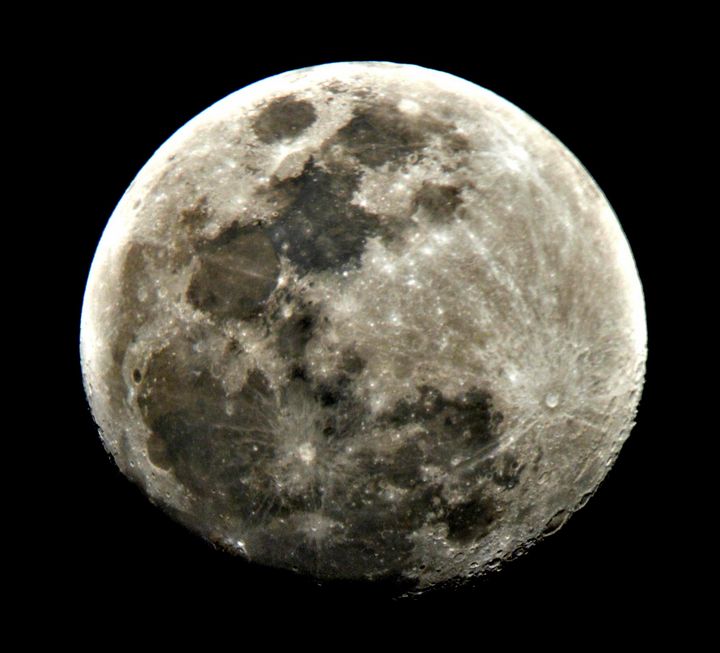 Moon - Robert Scott - Photography, Astronomy & Space, Moon - ArtPal