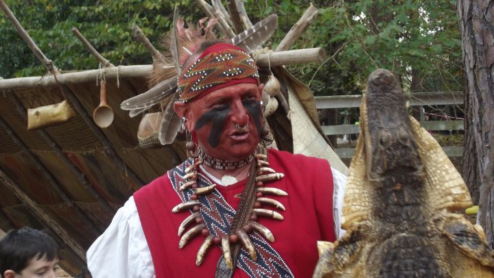 Gator Man - RRO Gallery - Photography, Ethnic, Cultural, & Tribal ...