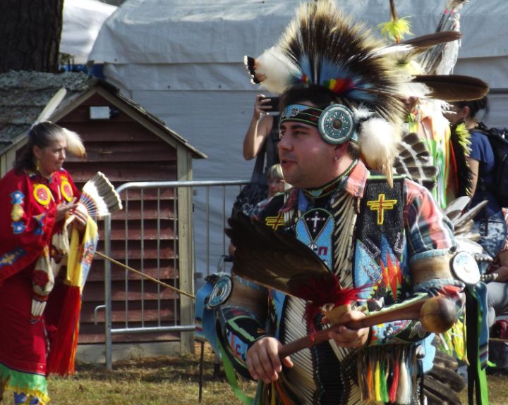 Native American with Club - RRO Gallery - Photography, Ethnic, Cultural ...
