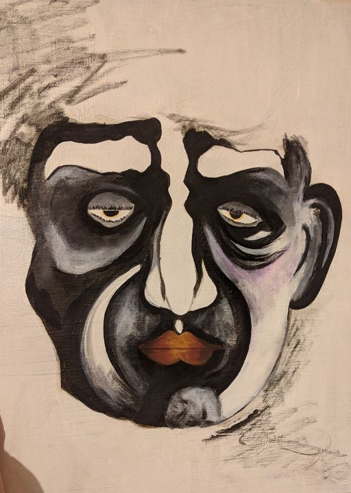 Exhausted - Art by Michelle K - Paintings & Prints, People & Figures ...