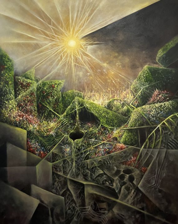 023 - Arifullah Ali - Paintings & Prints, Abstract, Other Abstract - ArtPal