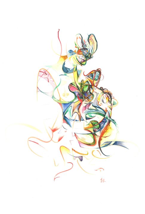 90 seconds to Midnight - The Elephant Jellyroll - Paintings & Prints ...