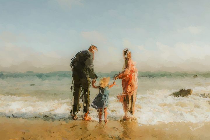 The New Observers - Art Connect - Digital Art & AI, Abstract, Color ...