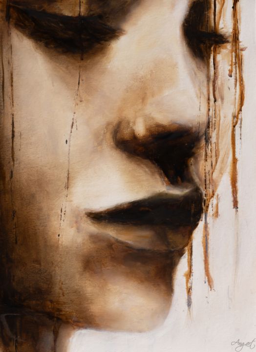 Somnium I - Angelique Art - Paintings & Prints, People & Figures ...