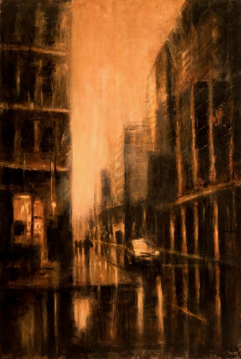 Solitary - Angelique Art - Paintings & Prints, Landscapes & Nature ...
