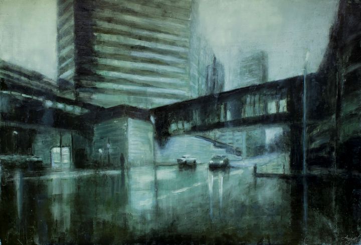 Revival - Angelique Art - Paintings & Prints, Buildings & Architecture ...