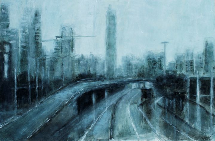 Silence - Angelique Art - Paintings & Prints, Buildings & Architecture ...