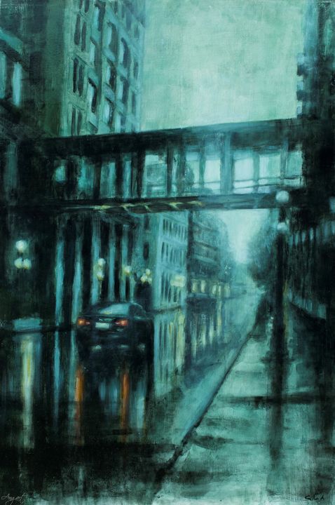 Oblivion - Angelique Art - Paintings & Prints, Landscapes & Nature ...