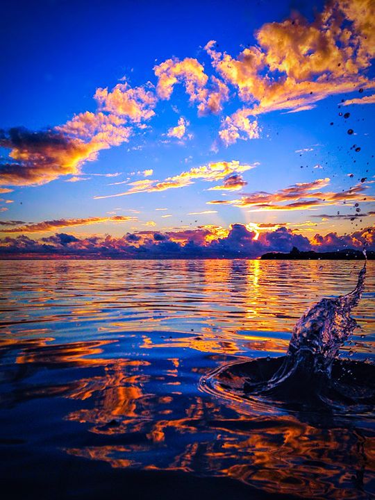 Water Splash Drop at the Bay - B_Wongo Photography - Photography ...