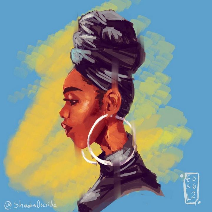 skin that glows - Timeless Expressions - Digital Art & AI, People ...