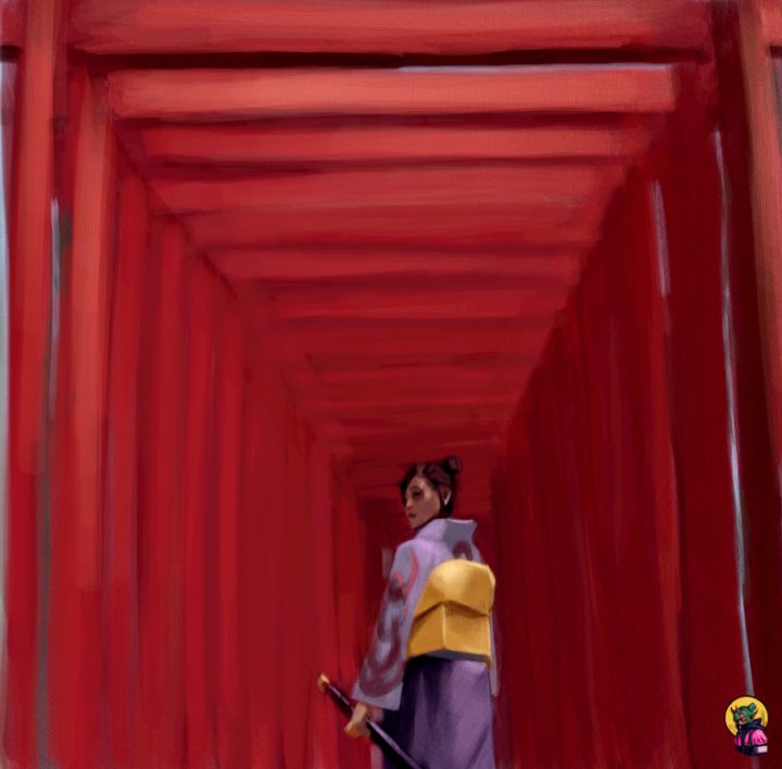 Timeless Expressions - Digital Art & AI