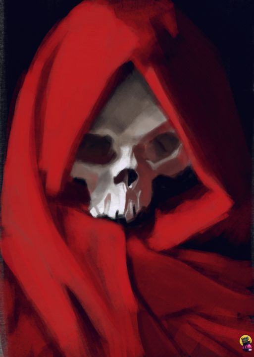 Grim gaze - Timeless Expressions - Digital Art & AI, Still Life, Other ...