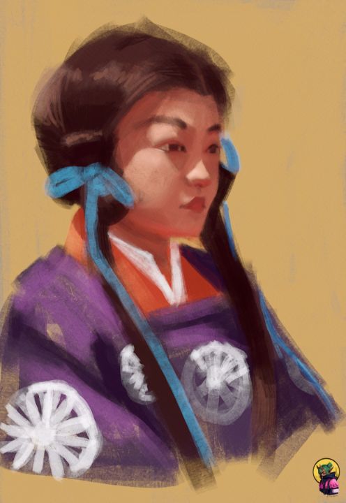Traditional attire - Timeless Expressions - Digital Art & AI, Ethnic, Cultural, & Tribal, Asian ...