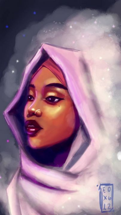 up in a haze - Timeless Expressions - Digital Art & AI, People ...