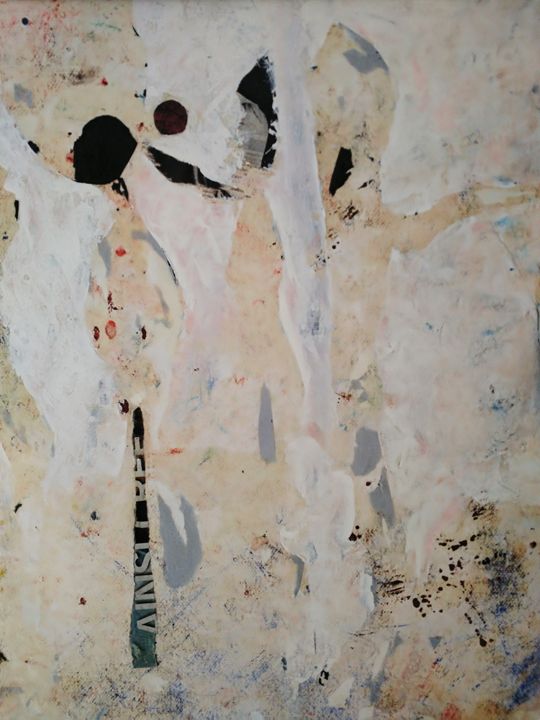Initiation ritual - GRUBERT - Paintings & Prints, Abstract, Other ...